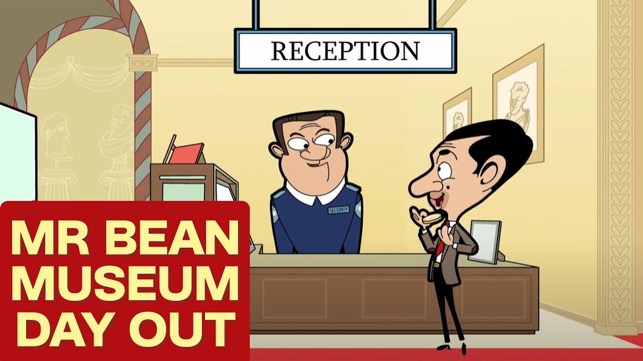 Bean At the Museum | Mr Bean Animated Season 3 | Full Episodes | Mr ...