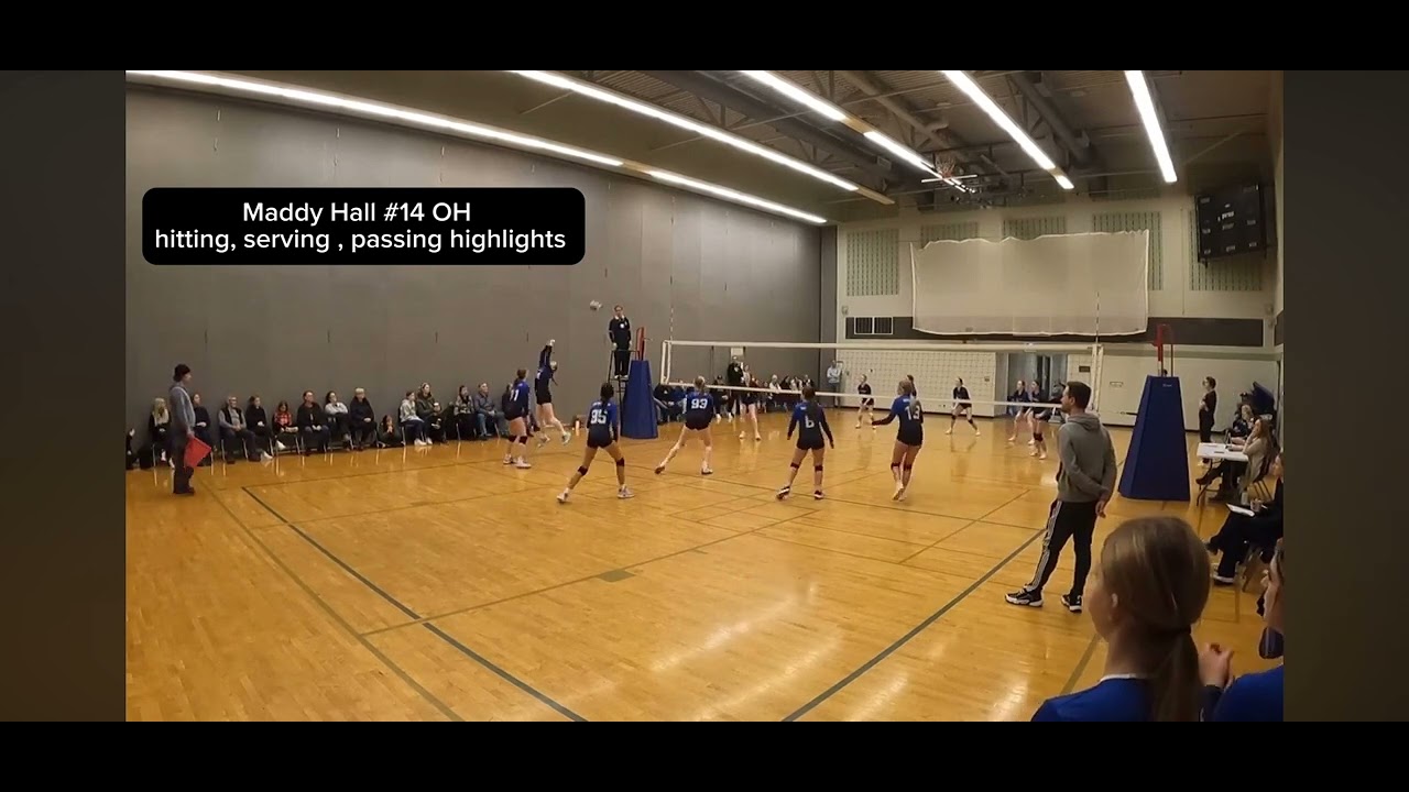 Maddy Hall #14 OH 2028 Highlights - YouTube