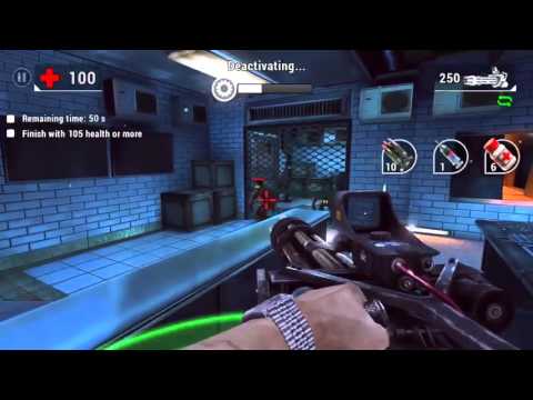 Unkilled Mission 25: Boss level 3? (With Gatling) - YouTube