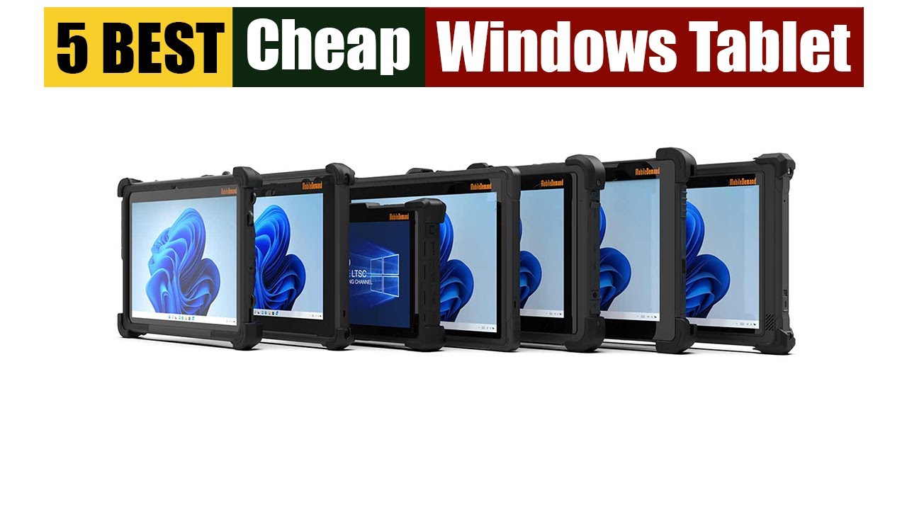 Best Cheap Windows Tablet of 2025 [Updated] - YouTube