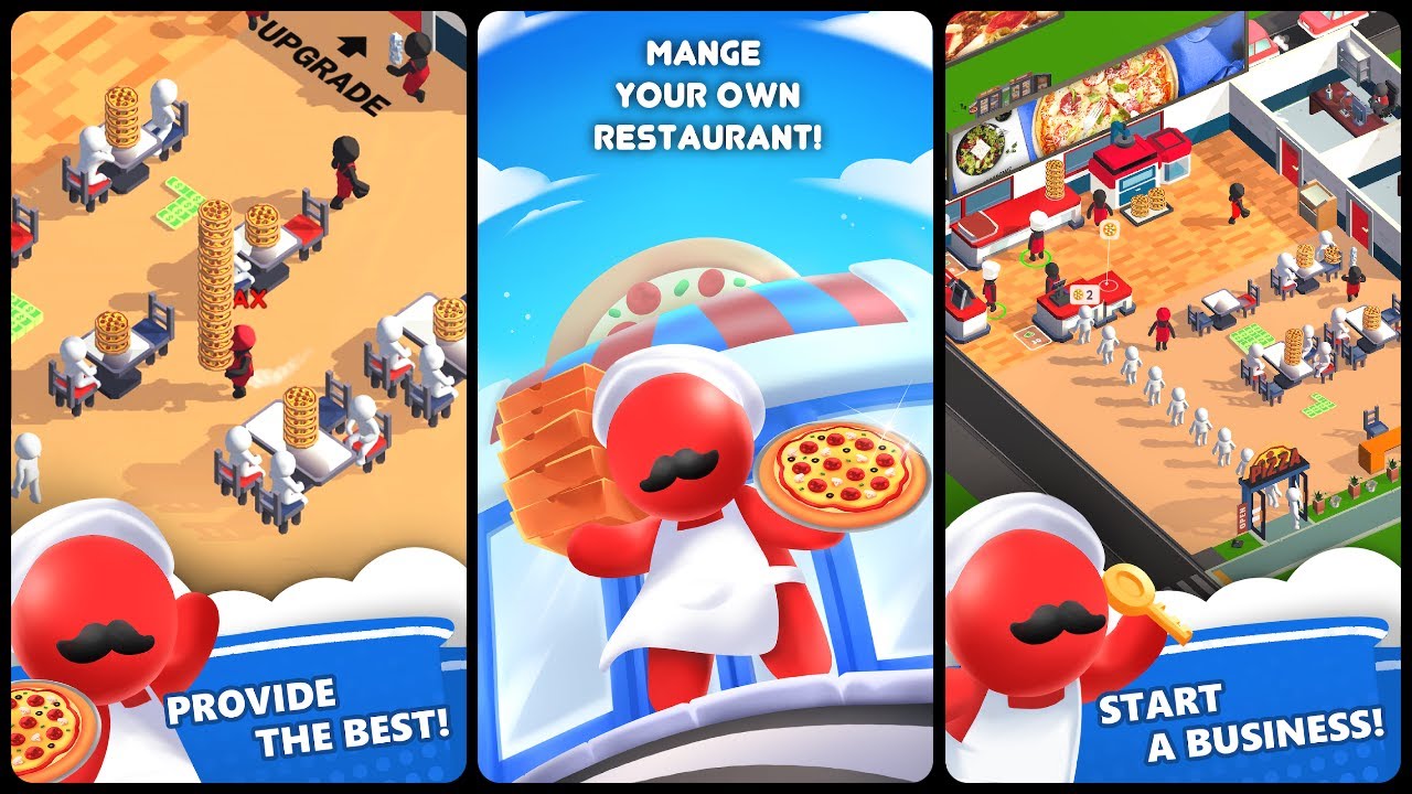 Pizza Mania Gameplay Android Mobile - YouTube