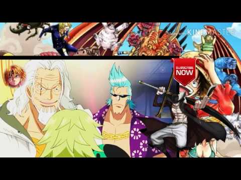 One Piece when luffy meet rayleigh for first time - YouTube