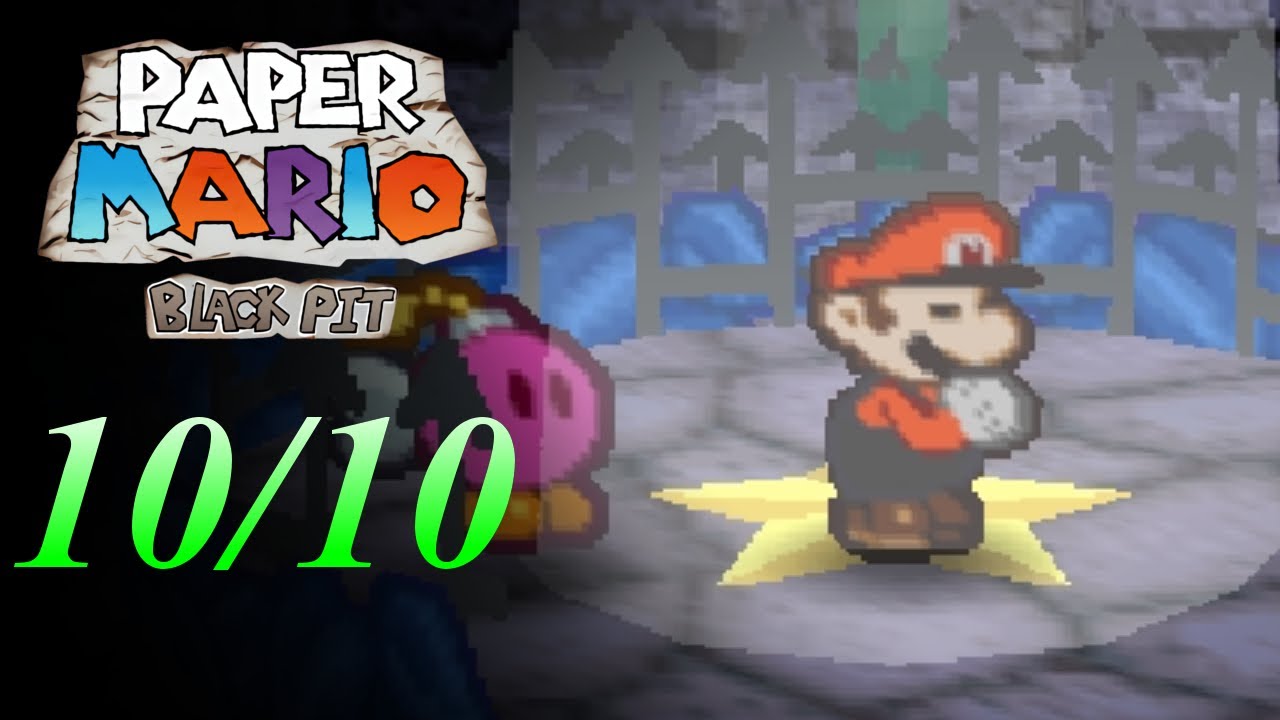 Paper Mario: Black Pit is a Masterpiece - YouTube