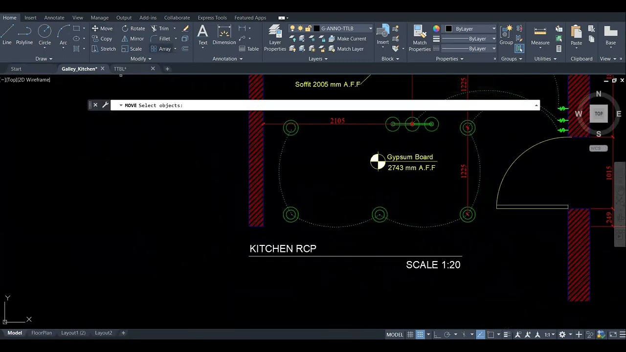 Creating RCP Sheet for Printing - YouTube