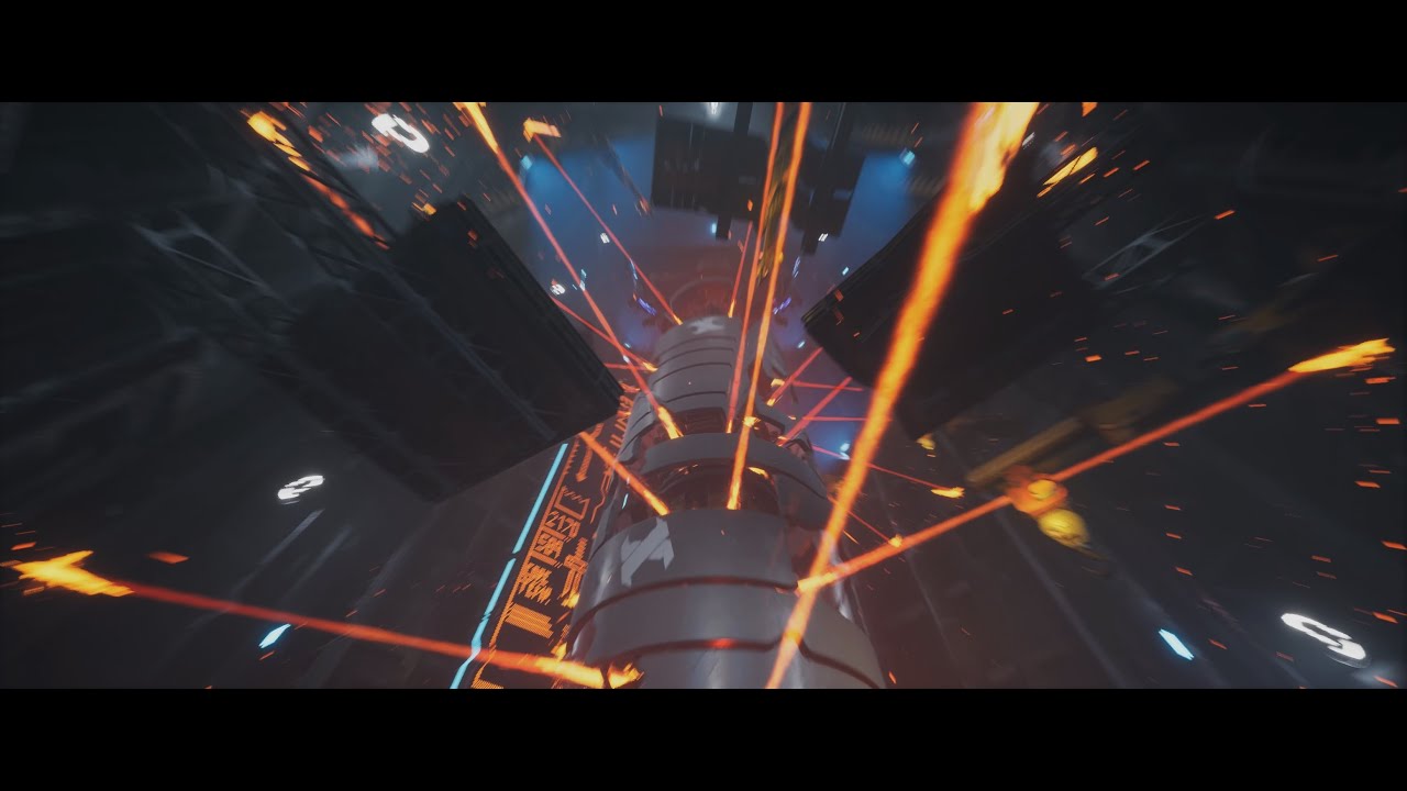 Ghostrunner: T-037-M Boss Fight (Ultrawide / 3440x1440) - YouTube