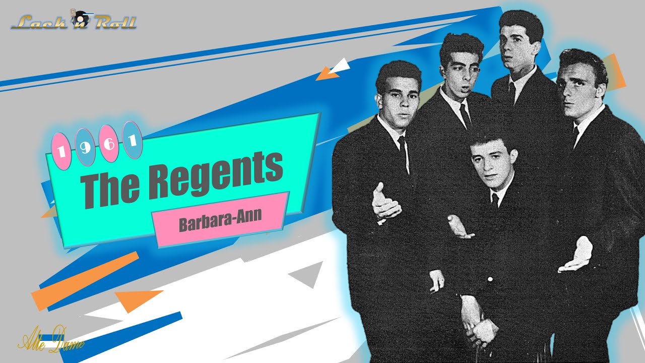The Regents - Barbara-Ann (1961) - YouTube