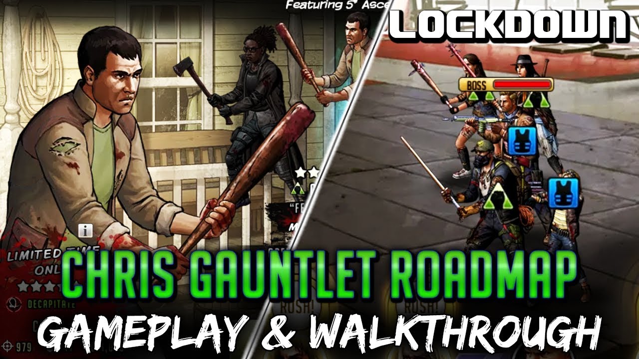 TWD RTS: Chris Roadmap Gameplay Walkthrough - The Walking Dead: Road to ...