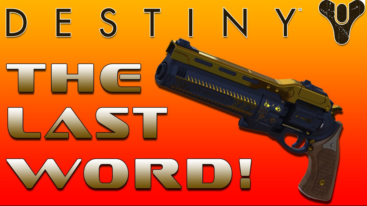The Last Word Exotic Hand Cannon in Action - YouTube