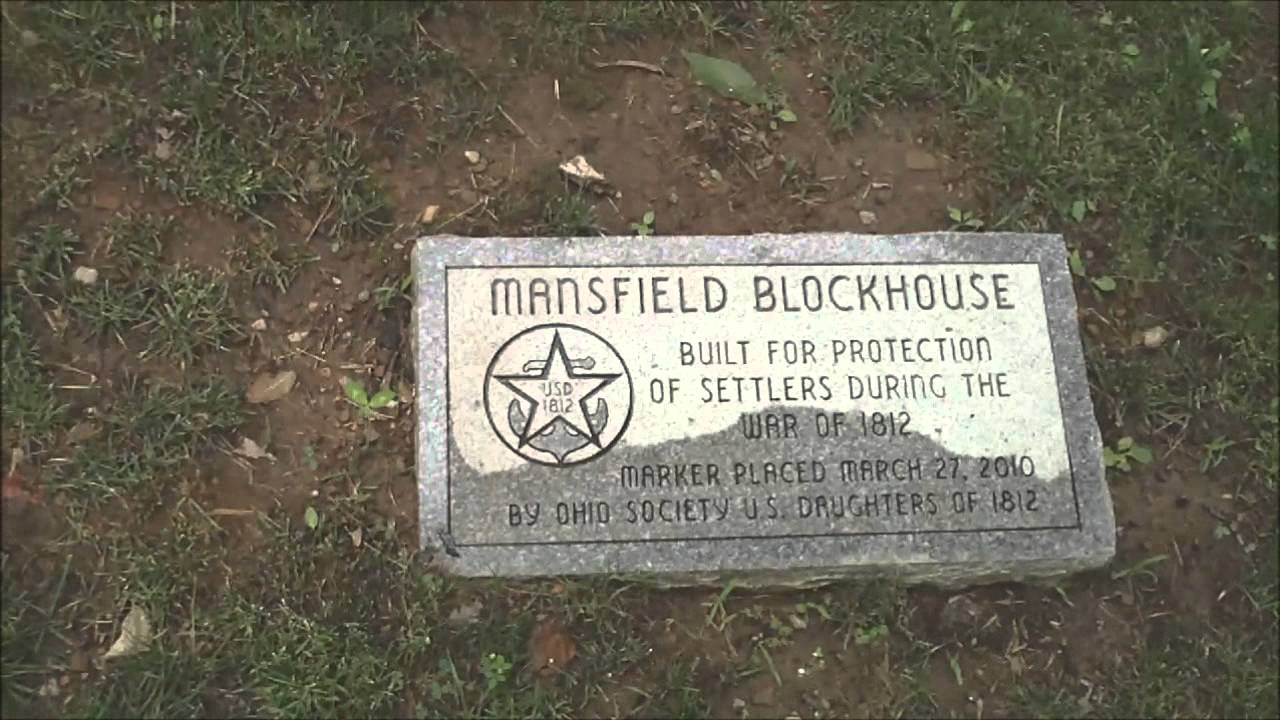 The Historic Blockhouse In Mansfield,Ohio - YouTube