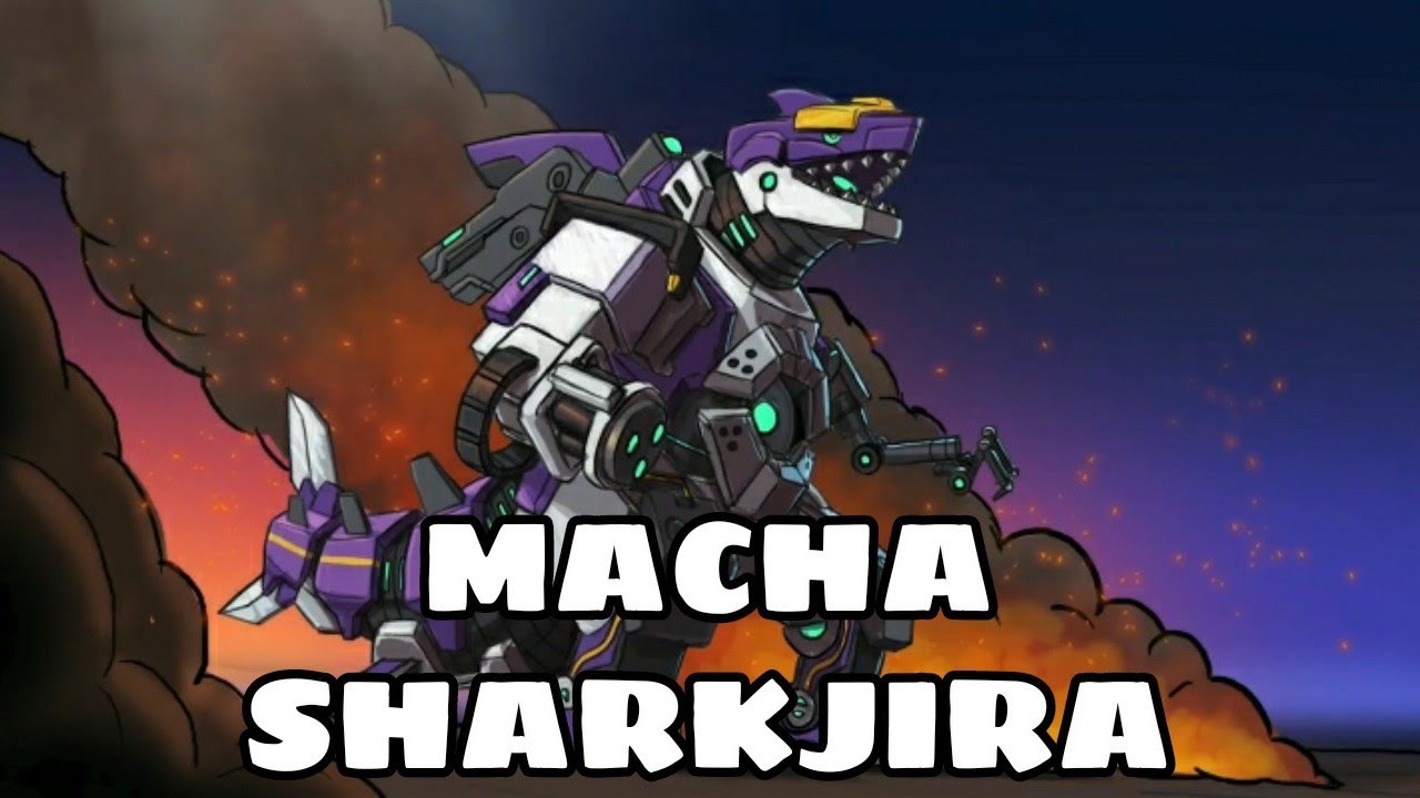 HOW TO DRAW MECHA SHARKJIRA!! Hungry shark world - YouTube