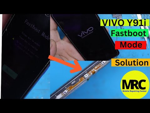 Fastboot Mode Vivo Y91i | Vivo Y91i | Fastboot Mode - YouTube