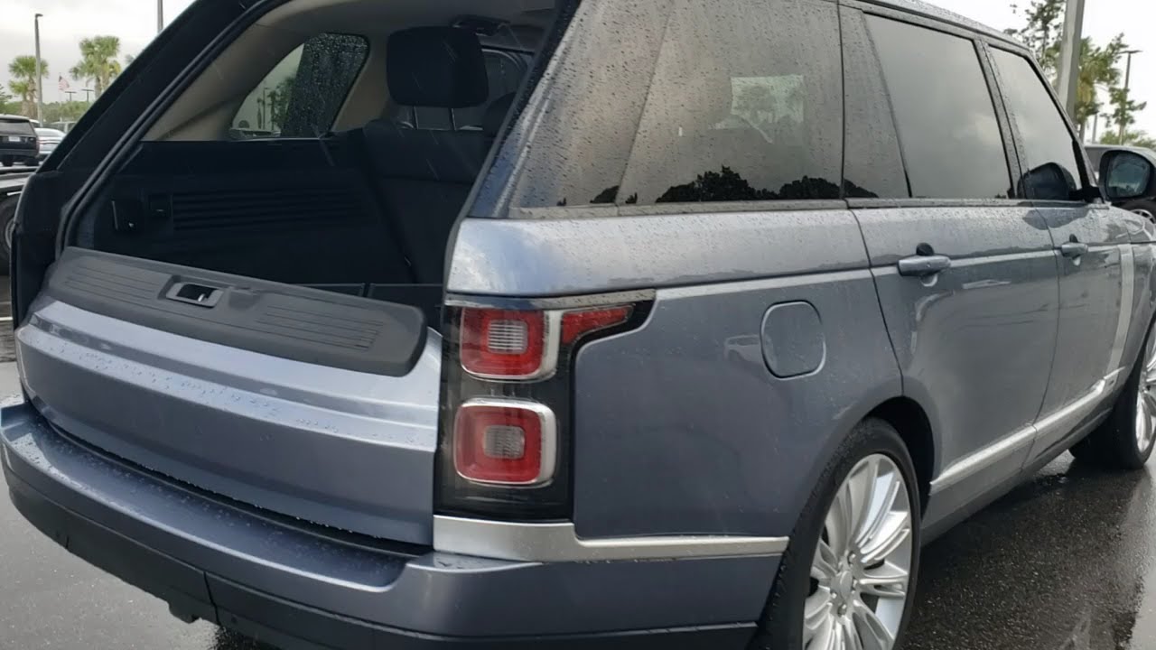 2018 Land Rover Range Rover Jacksonville, St Augustine, Fernandina ...