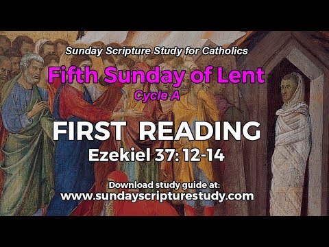 First Reading, Fifth Sunday of Lent, Year A - YouTube