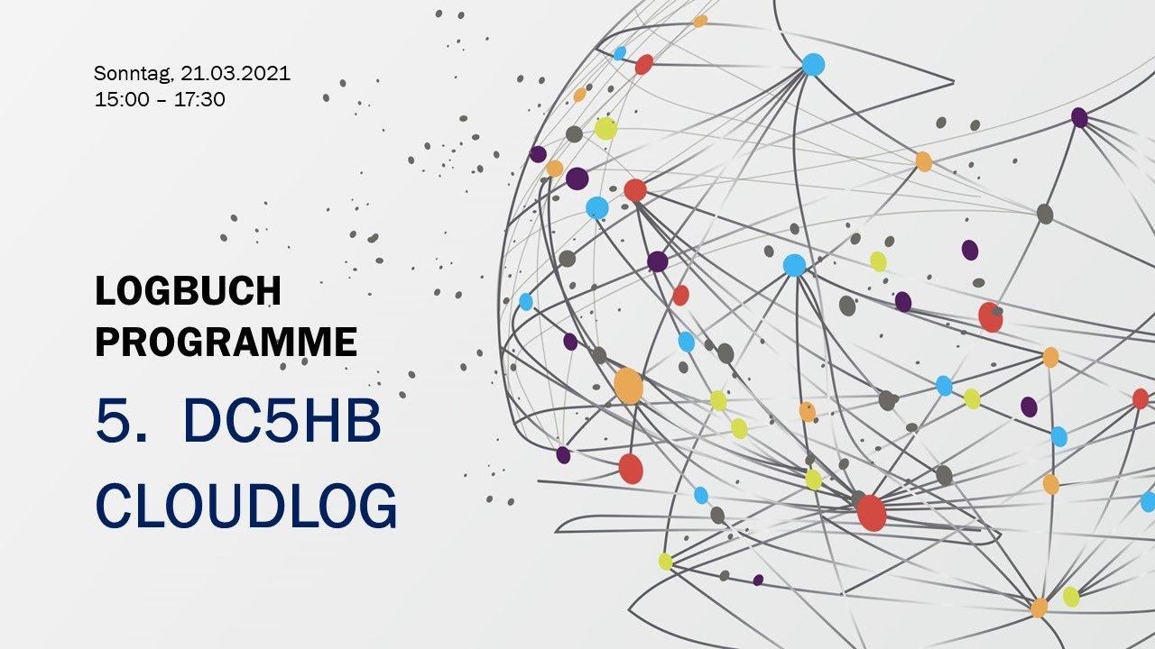 05 Cloudlog by DC5HB - YouTube