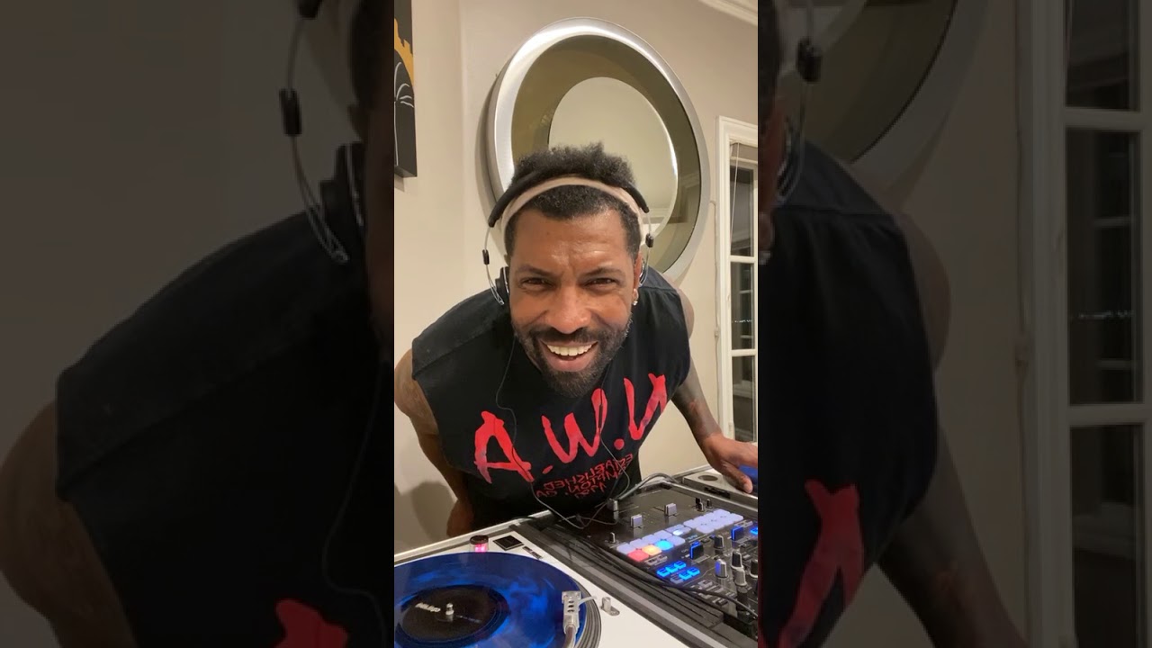 Deon cole lock down get down dj set disco house music - YouTube