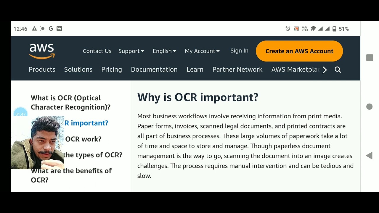what is OCR? - YouTube