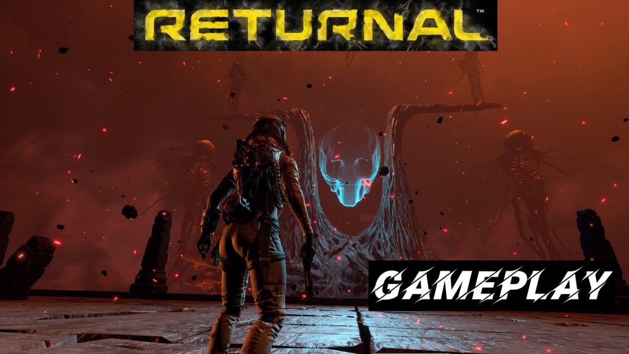Returnal : Gameplay | First impression. #ps5gameplay - YouTube