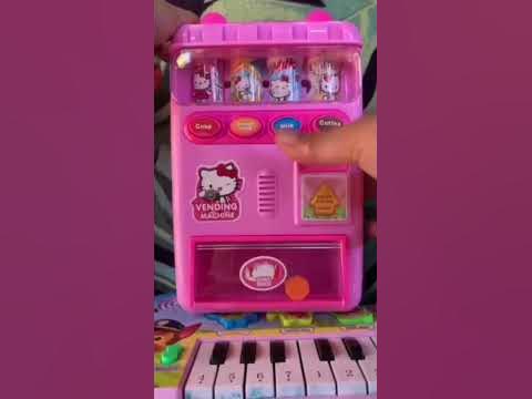 scratch scratch and drop on vending machine#vendingmachine#asmr#shorts# ...