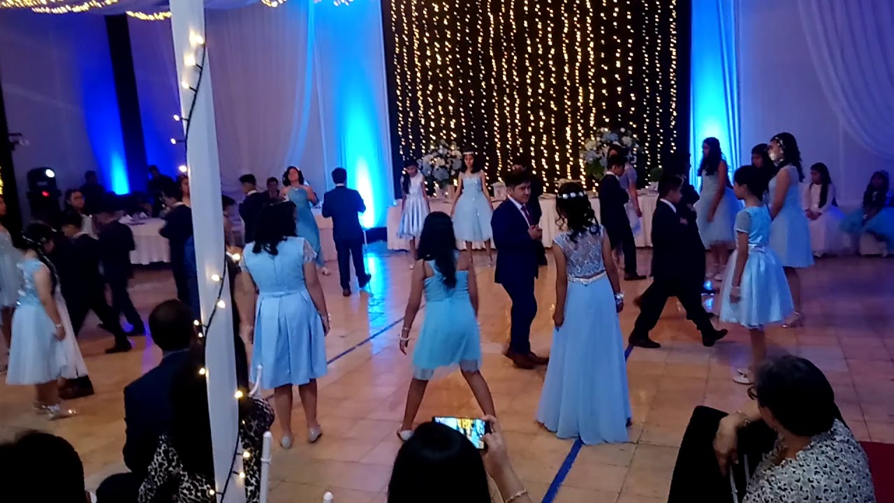 BAILE DE PROM 6to 2018 IE San Gerardo - YouTube