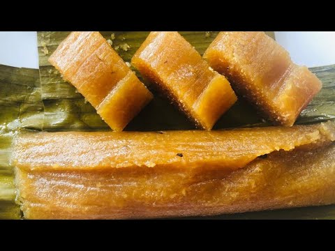 Resepi Lepat Ubi || Suman Bandung - YouTube