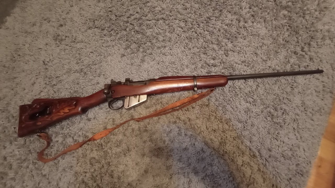 NV072 Lee Enfield No.4 .410 Shotgun Project - YouTube