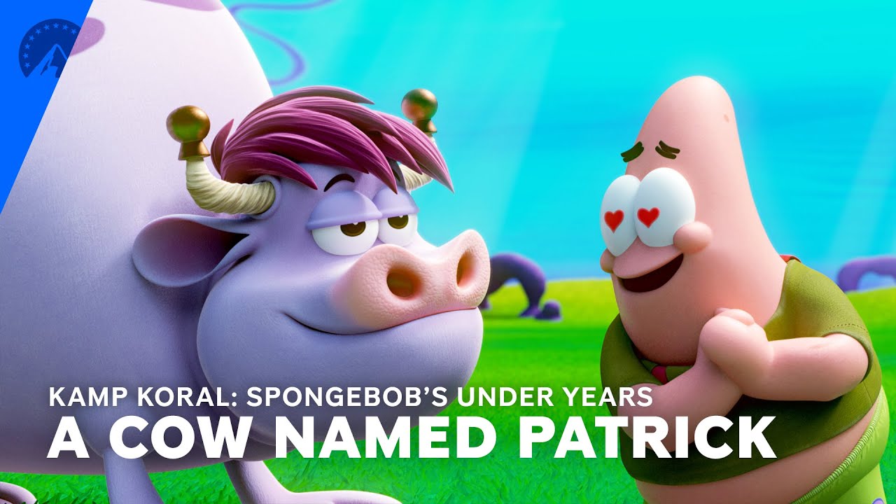 Kamp Koral: SpongeBob's Under Years | A Cow Named Patrick (S1, E19 ...