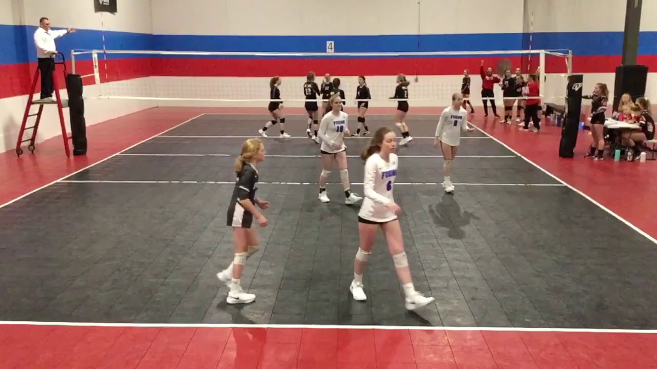 Club Fusion 14 Silver vs Impulse 14U Red - 3rd set - YouTube