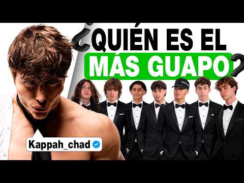 QUIEN ES EL MÁS GUAPO? I EDICION LOOKSMAXXING