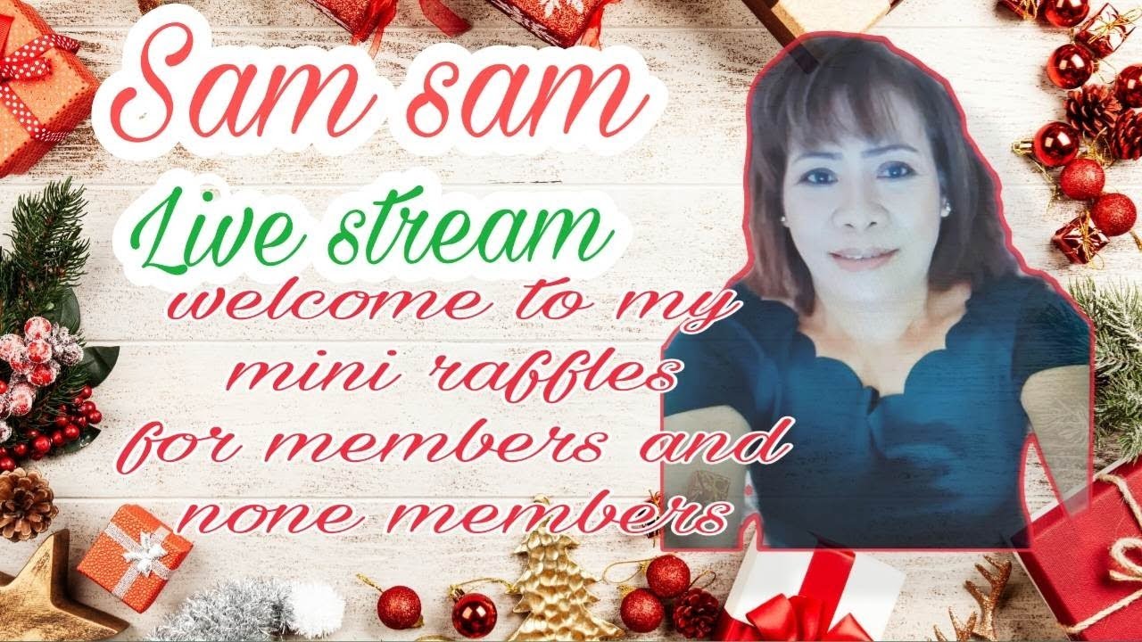 SAM SAM LIVE STREAM - YouTube