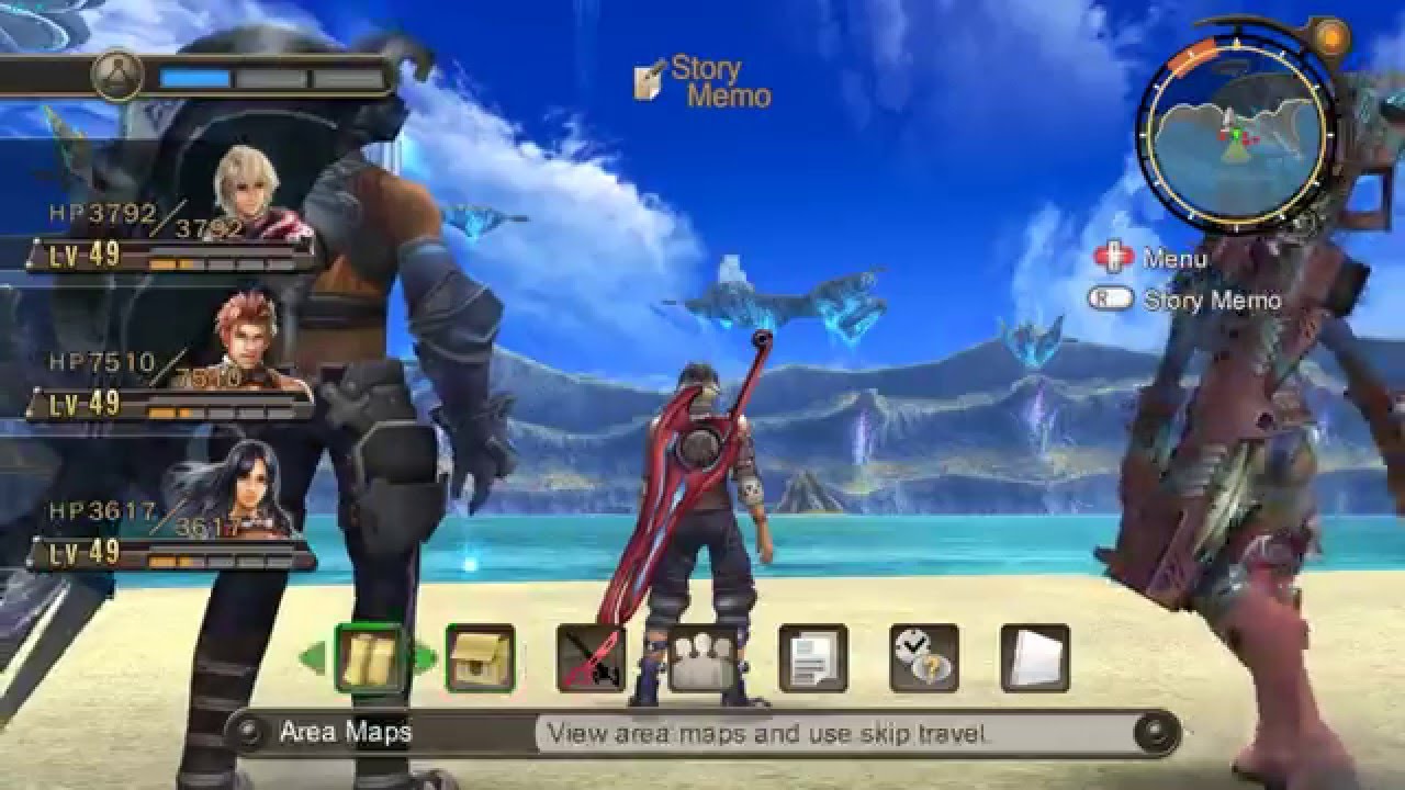 Xenoblade Chronicles Gameplay on PC using Dolphin (1080p, HD) - YouTube