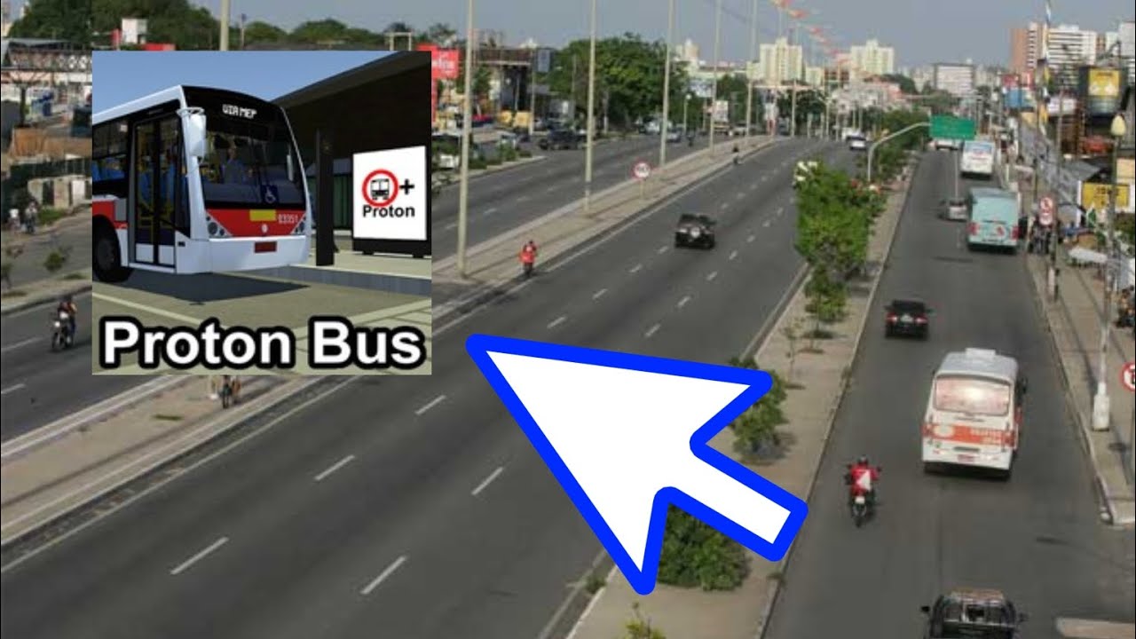 Movimentação da avenida mister hull do pronto bus - YouTube