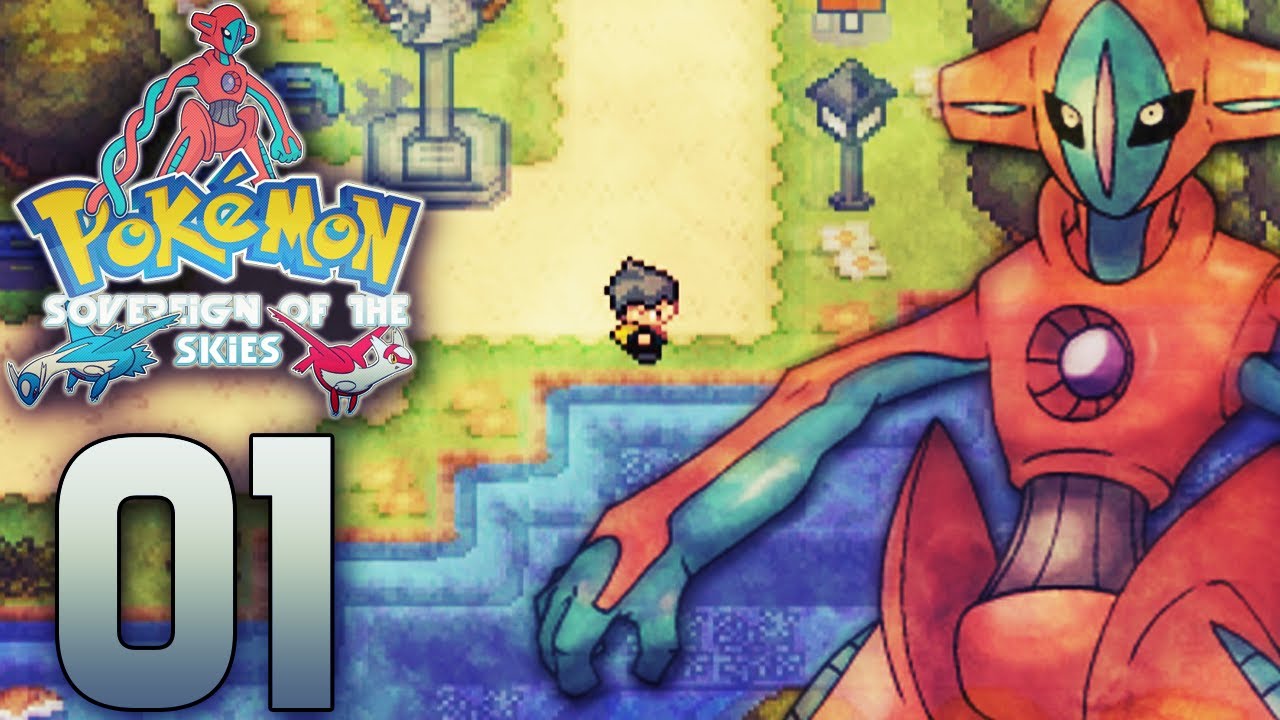 Let's Play Pokemon Sovereign of the Skies Part 1 : Was ein Hack ! - YouTube