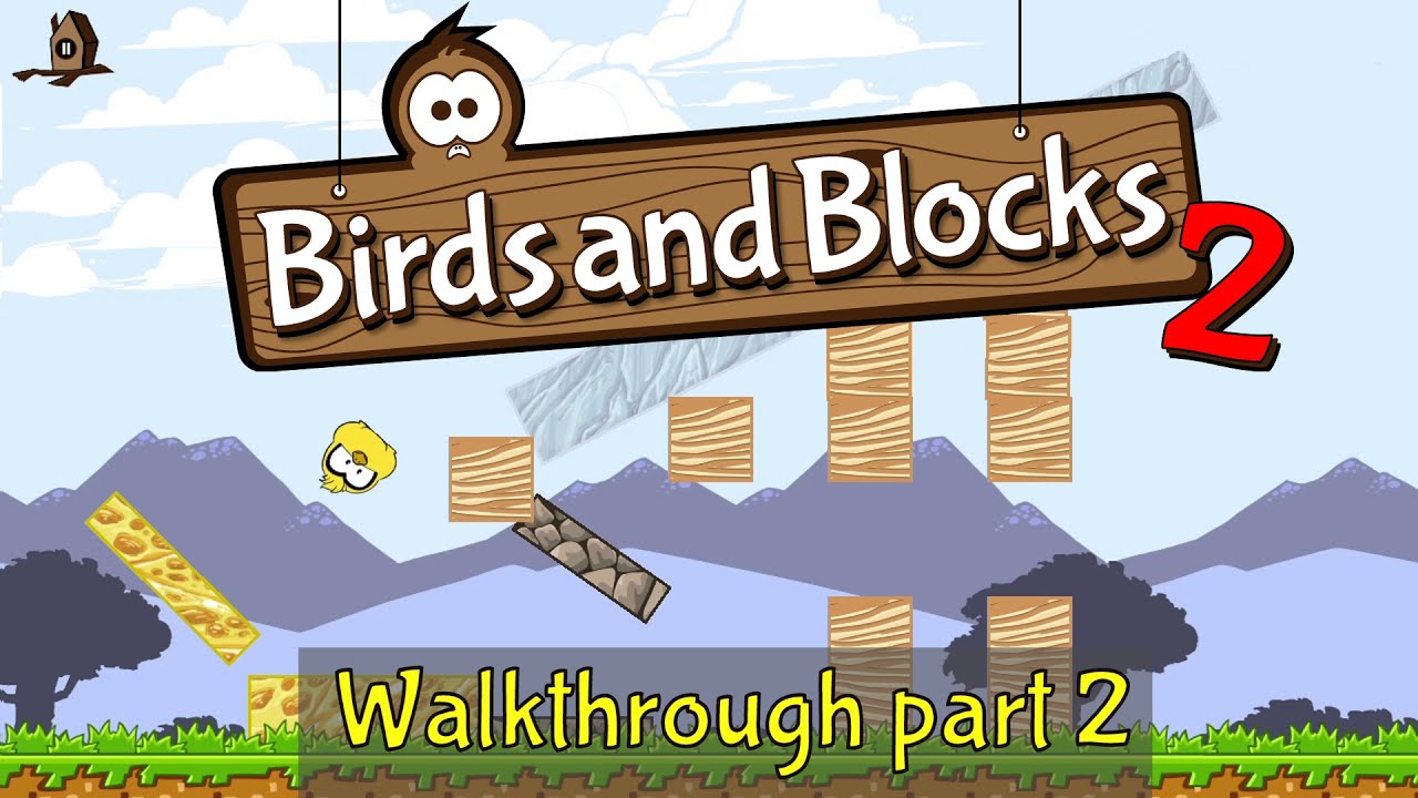 "Birds and Blocks 2" (Nintendo Switch) - Walkthrough all 40 levels of ...