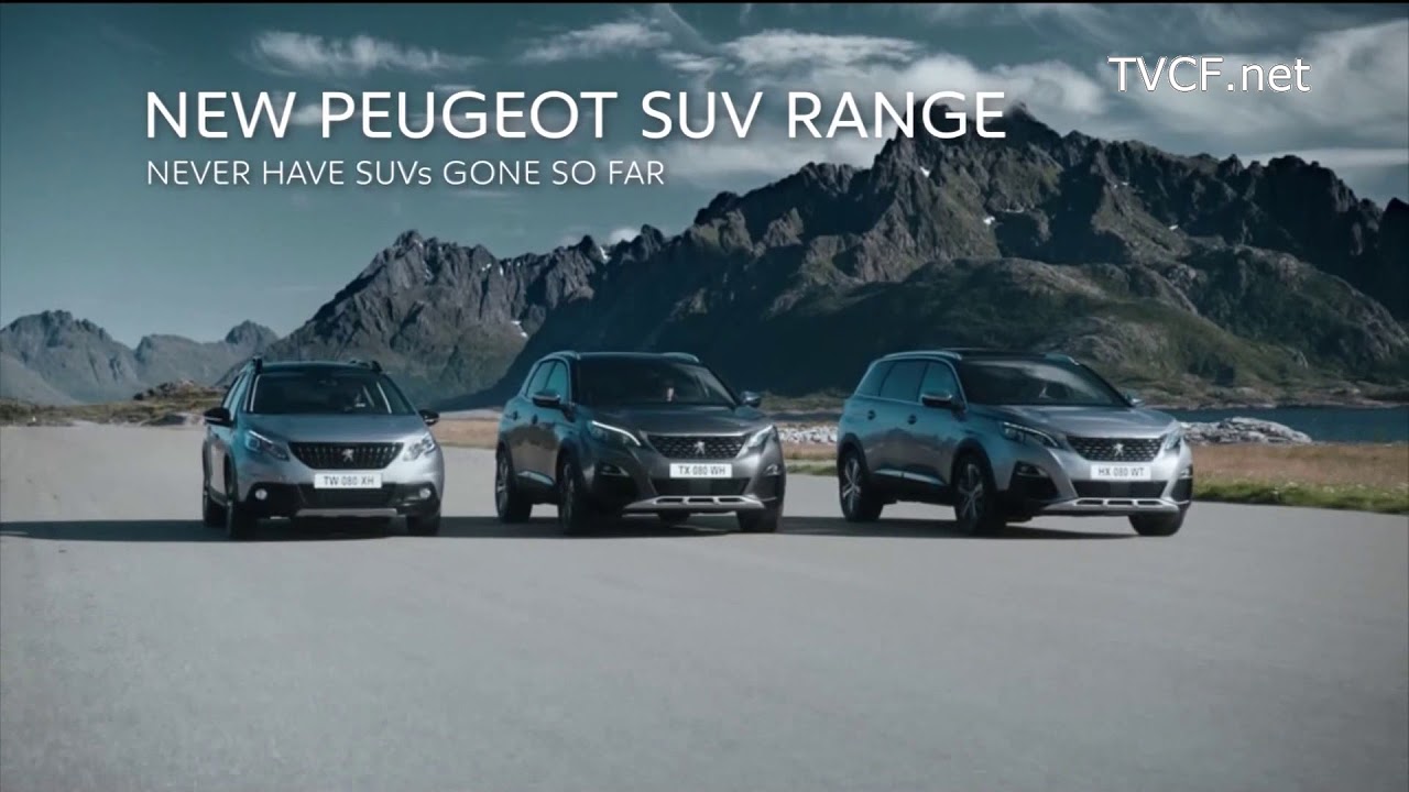 New Peugeot SUV Range - YouTube