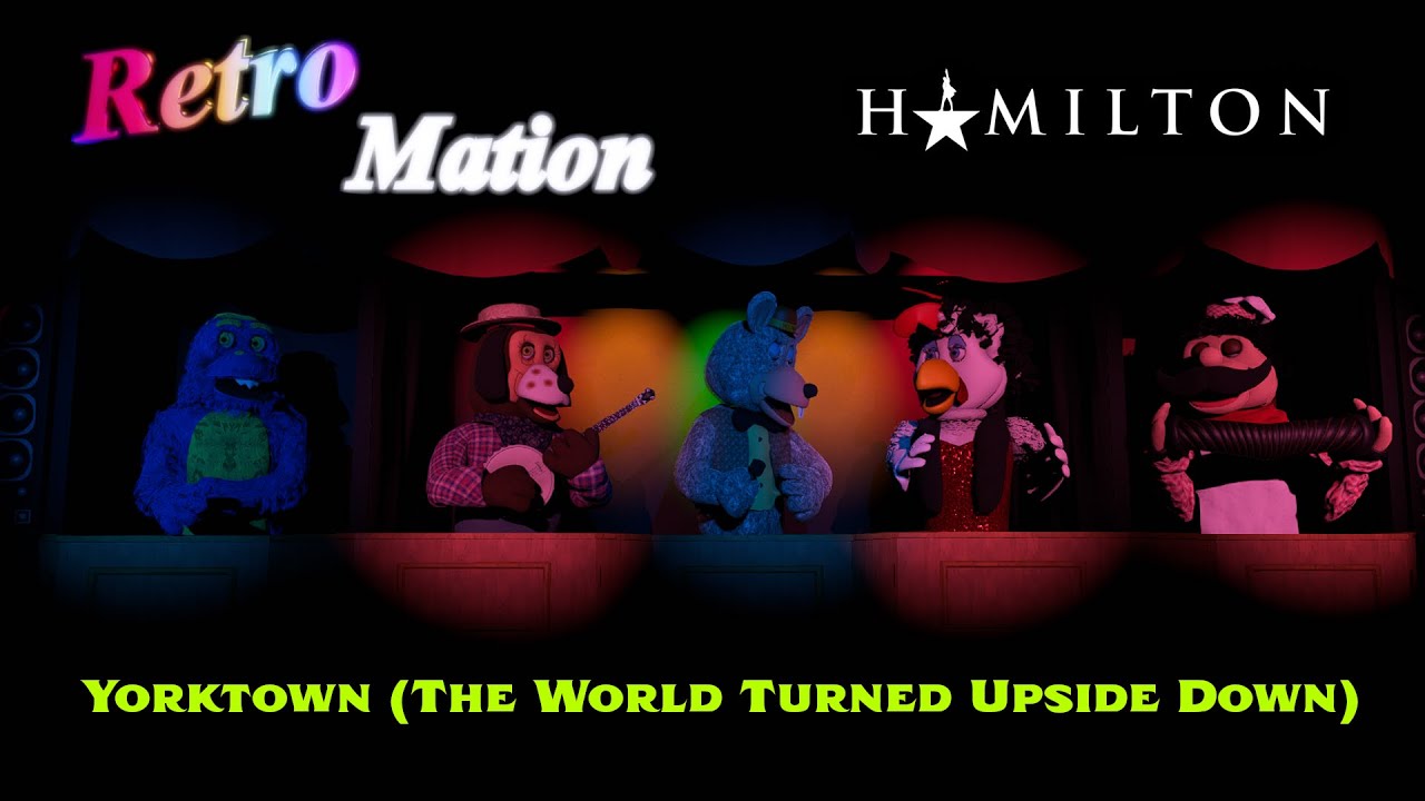 Yorktown (The World Turned Upside Down) - Retromation (Check ...