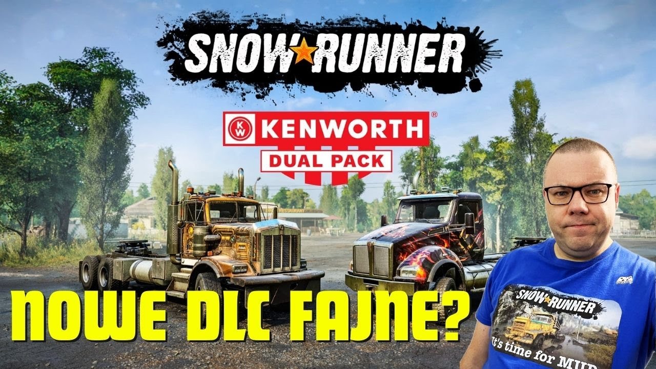 Snowrunner KENWORHT DUAL PACK - YouTube