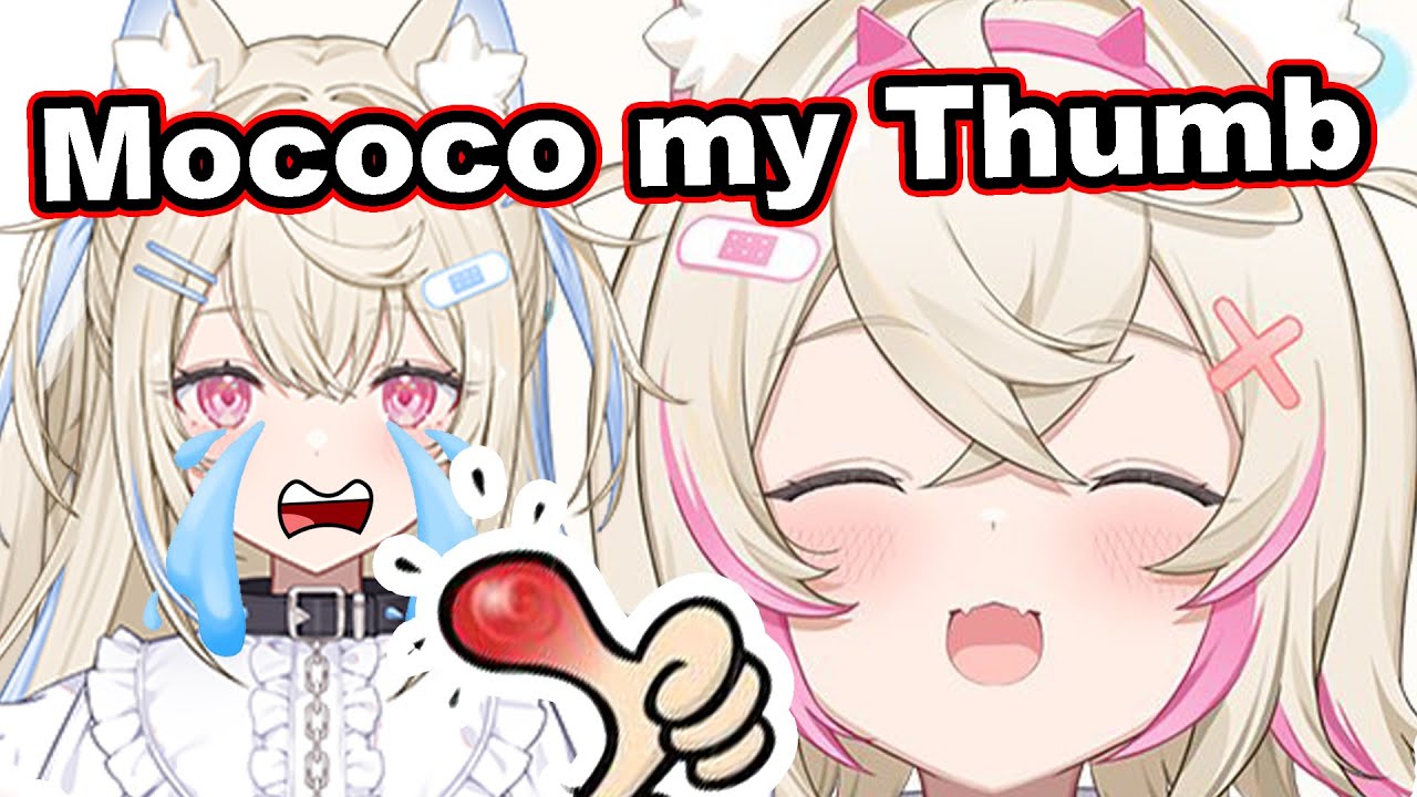 Fuwawa got Gamer Injury, Mococo Can't Stop Laughing at Her | FUWAMOCO ...