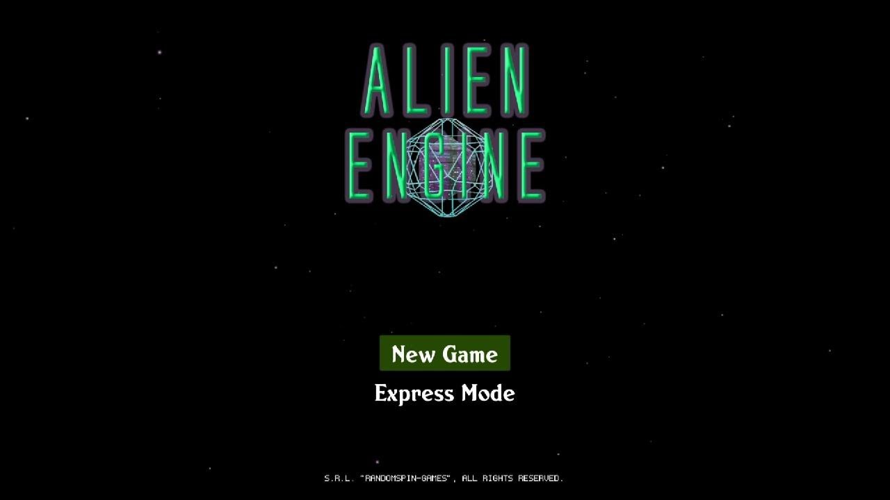 Alien Engine Gameplay - YouTube