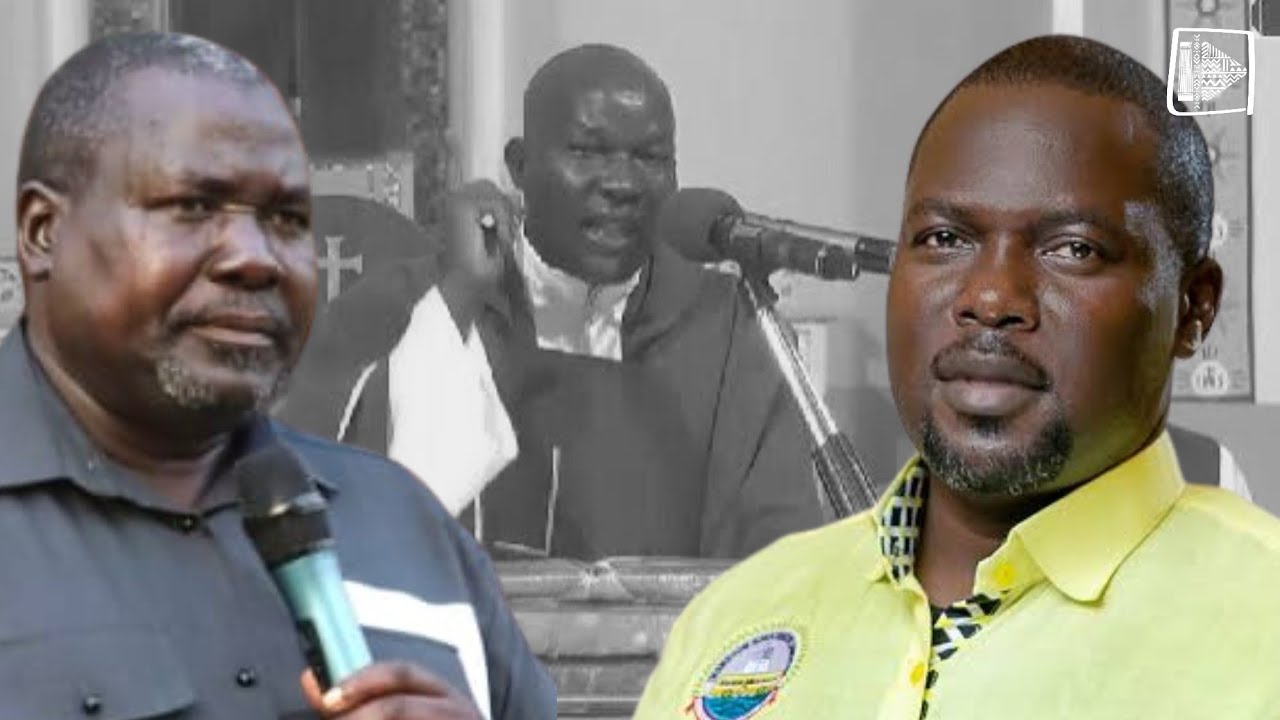 Gen. Otema Awany & Toodwong Richard Under Fire! Father Eric Uma Furious ...