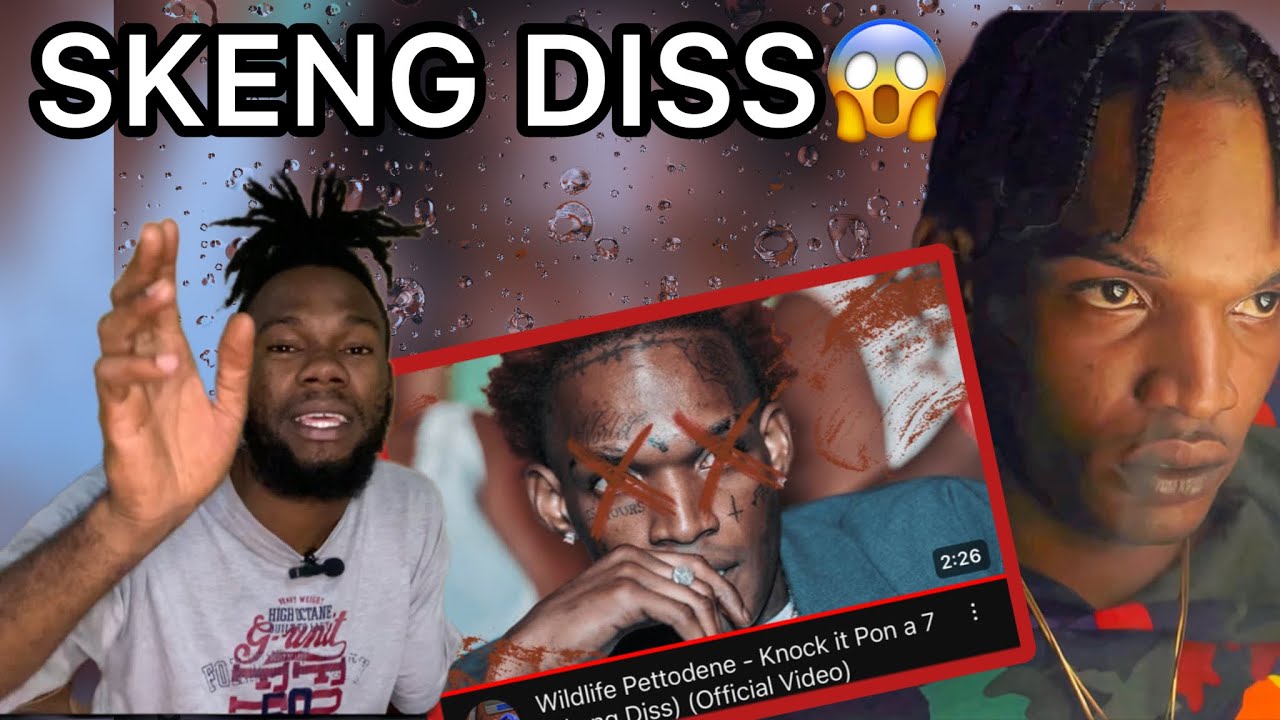 Wildlife Pettodene - Knock it Pon a 7 (Skeng Diss) (Official Video ...