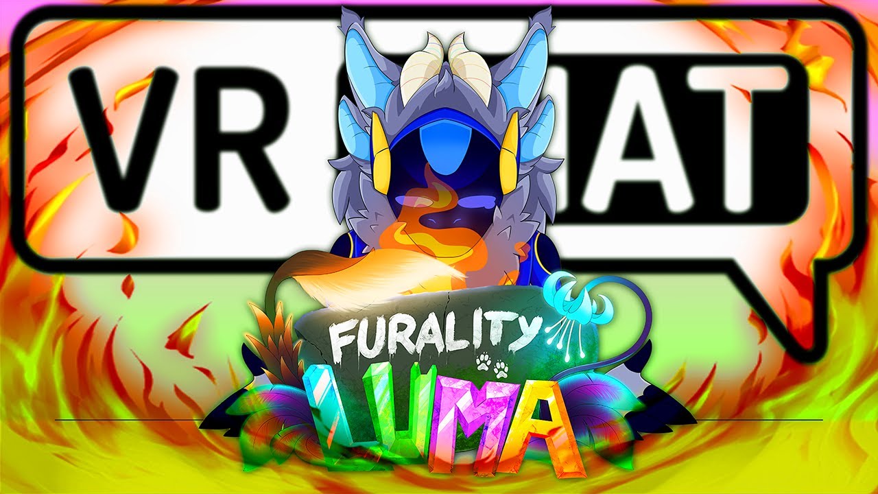 VRChat Furry Conventions are Weird... -- Furality Luma - YouTube