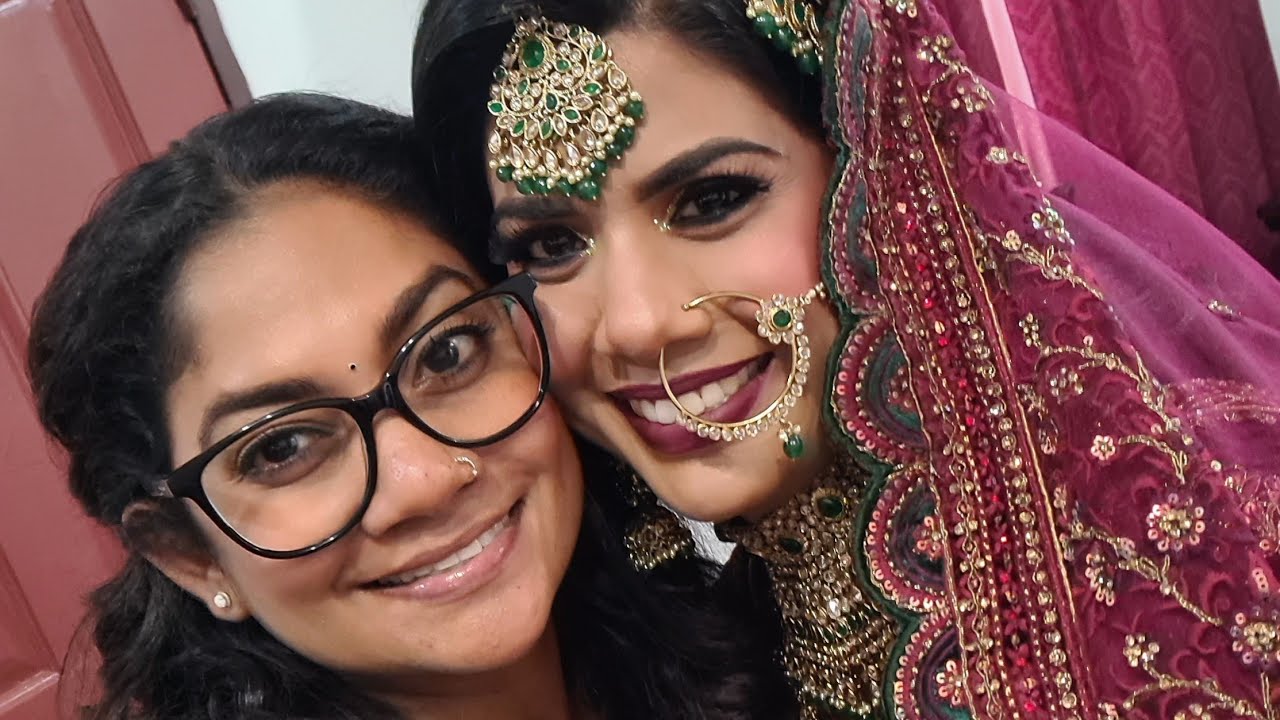 Vlog-Pavitra Bridal Transformation - Hindu wedding in Trinidad 🇹🇹 - YouTube