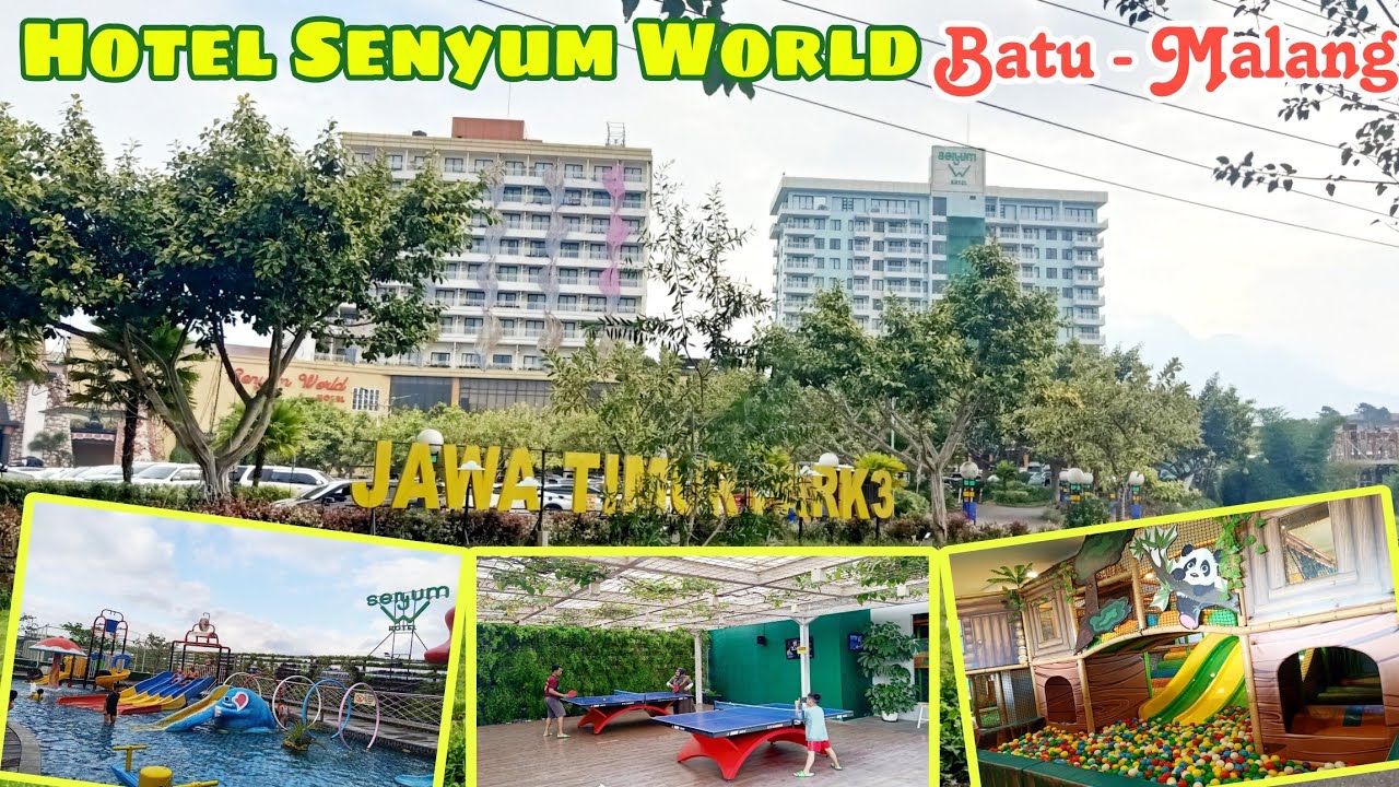 Review Hotel Senyum Batu Malang - Fasilitas Super Komplit || Senyum ...