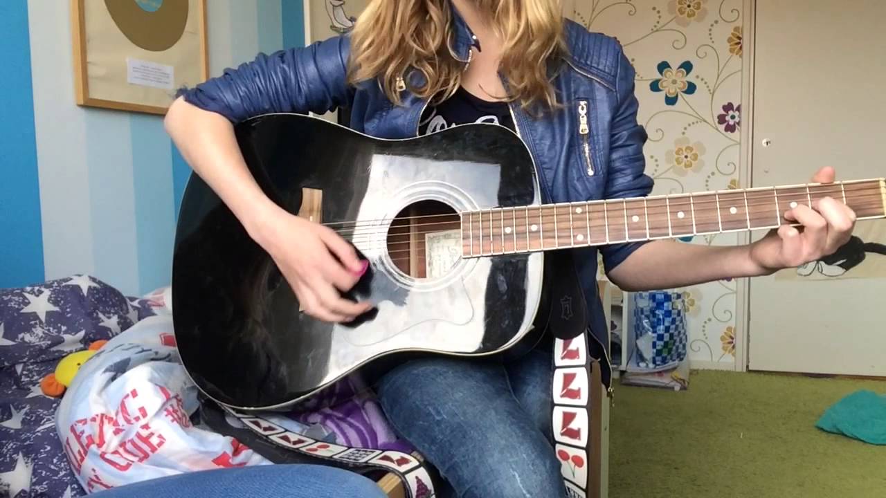 Michel - anouk gezongen en gespeeld door Laura (stukje) - YouTube