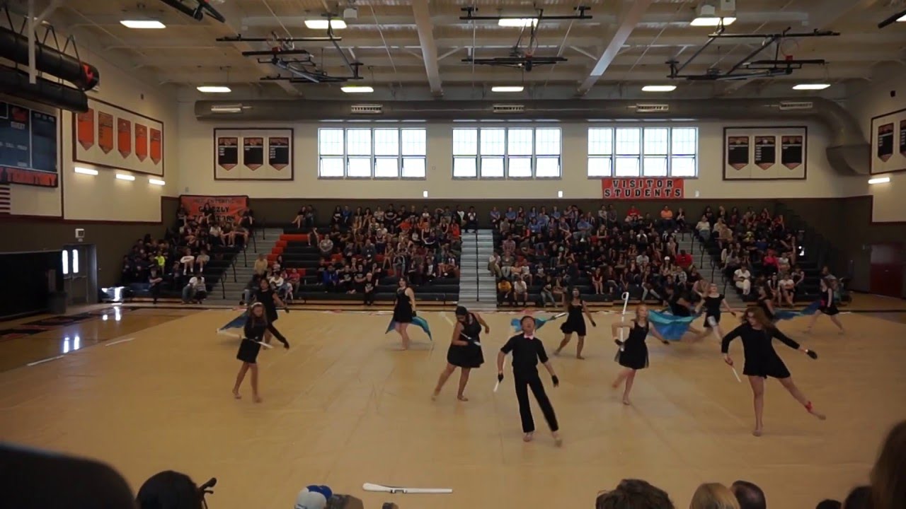 Buhach Colony High School Winterguard 2016 Championships - YouTube