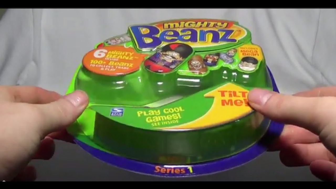 Opening 10 Six Packs of Series 1 Mighty Beanz - YouTube