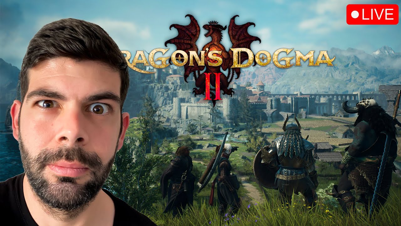 🔴 Εκπληκτικός κόσμος και εθιστικές ΜΑΧΕΣ!! | Dragon's Dogma 2 ...