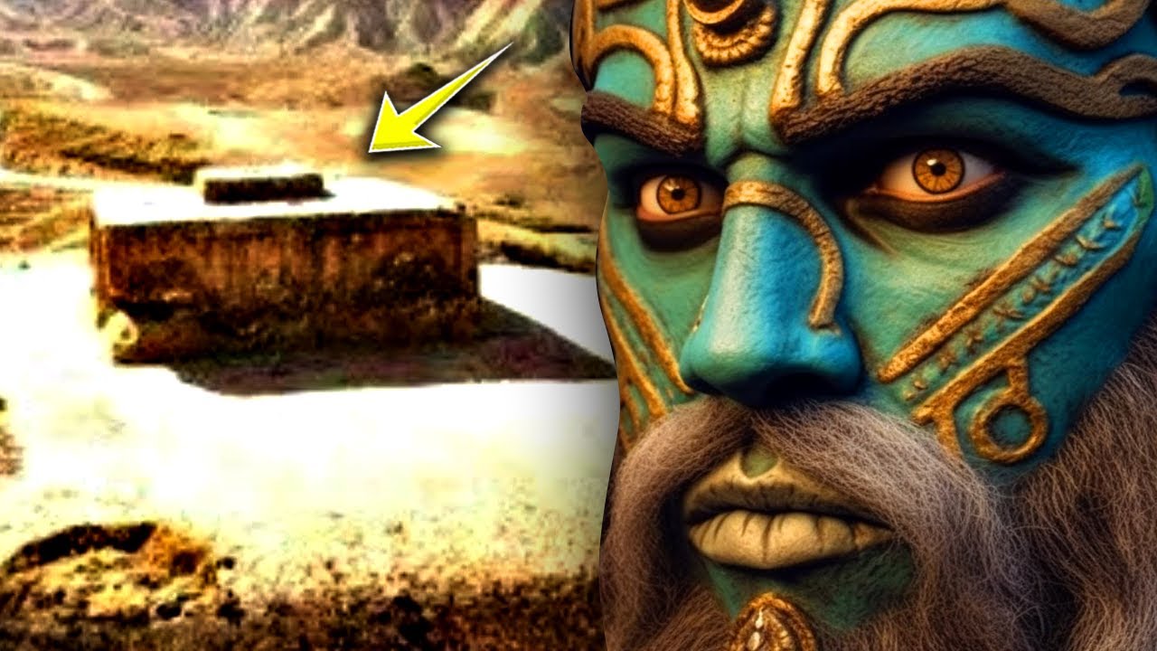 4 MINUTES AGO! Giant Gilgamesh JUST FOUND Under The Jordan River - YouTube
