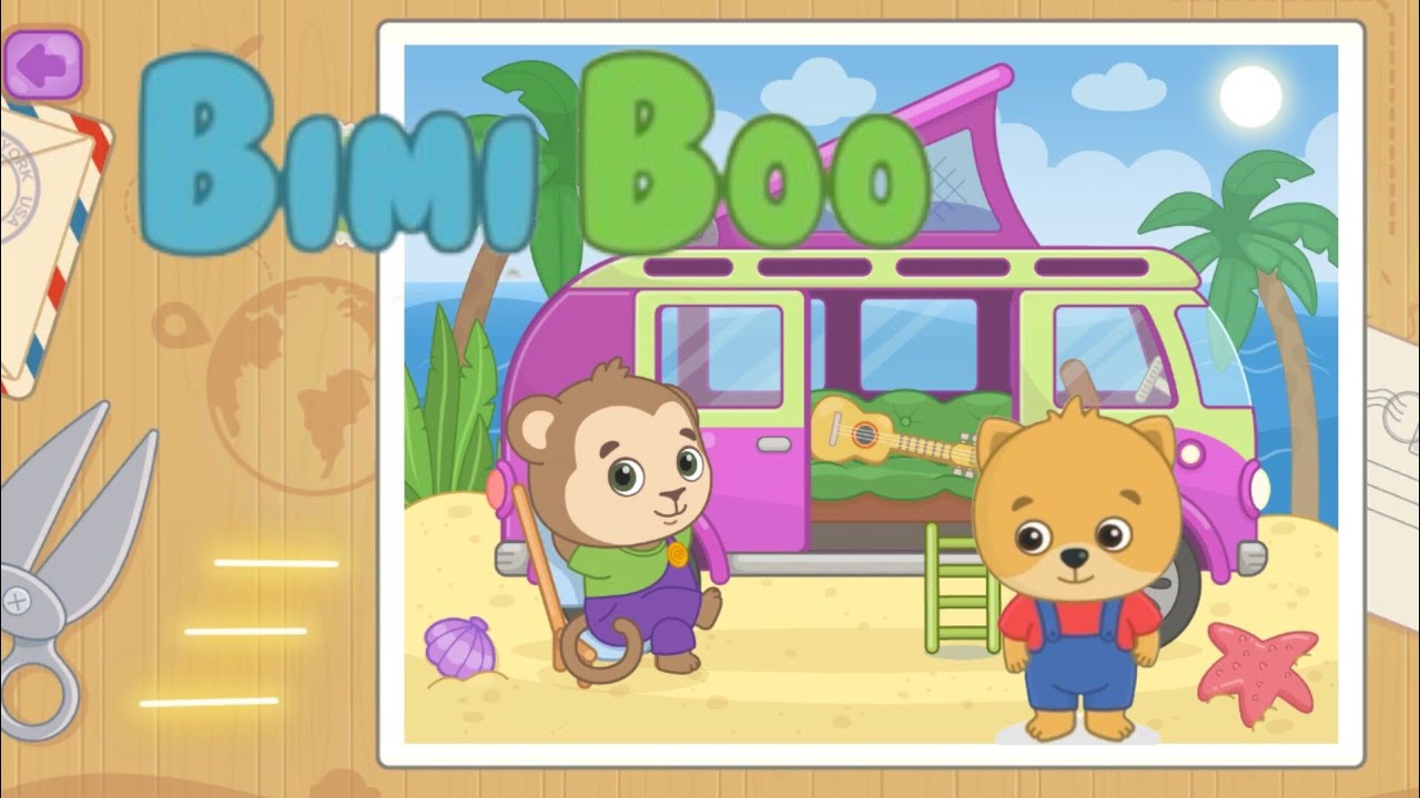 Bimi Boo Car Games for Kids Warm 7 | Hellowen Day | 👻🎃🎃👻 - YouTube