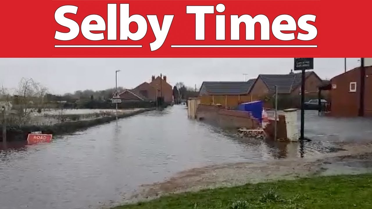Snaith Floods - East Cowick February 28, 2020 - YouTube